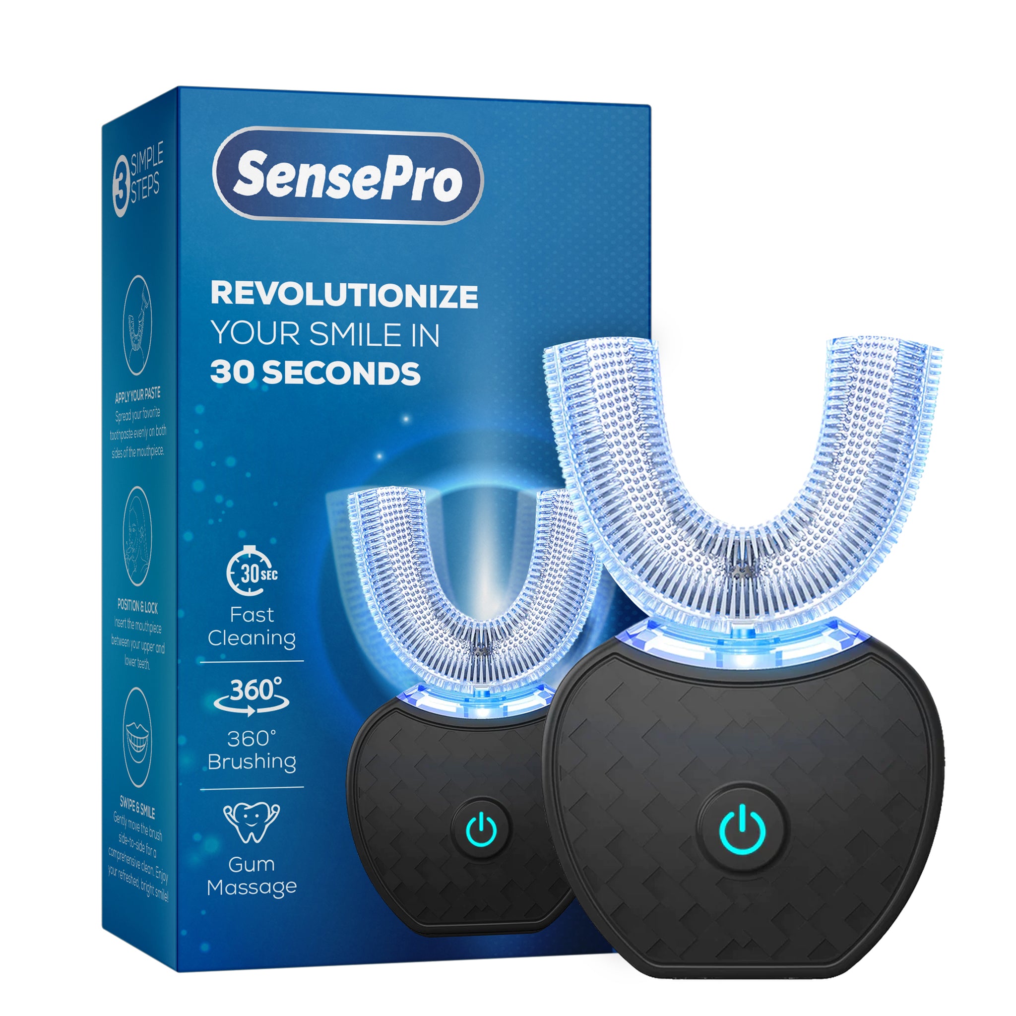 SensePro – SensePro Toothbrush
